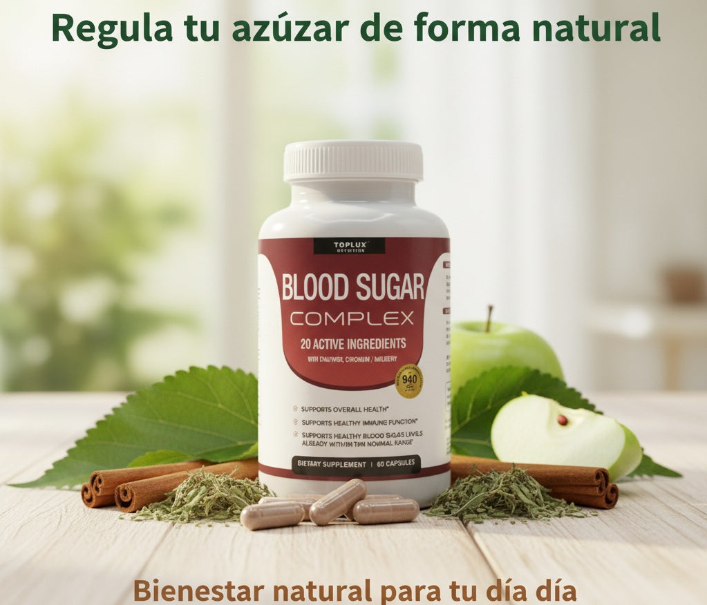 Blood Sugar Complex 60 caps – DGECONLINE